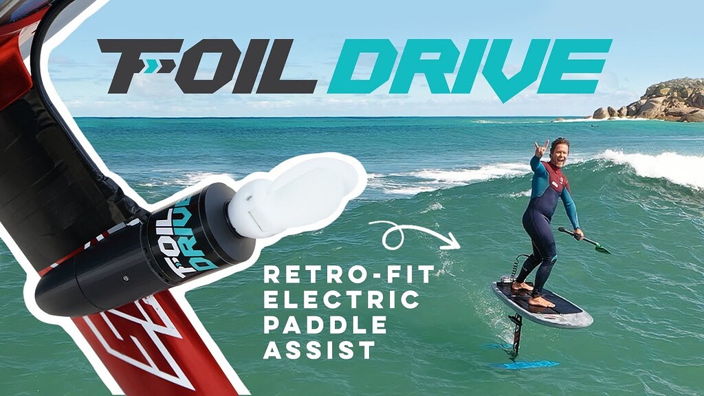 Foil Drive Assist - eFoil Forum